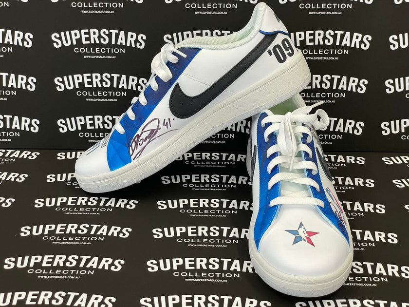 Learn How To Care For Signed Shoe