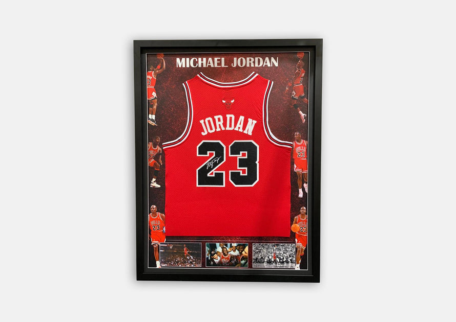 Excellent Ways You Can Display Your Signed Jersey