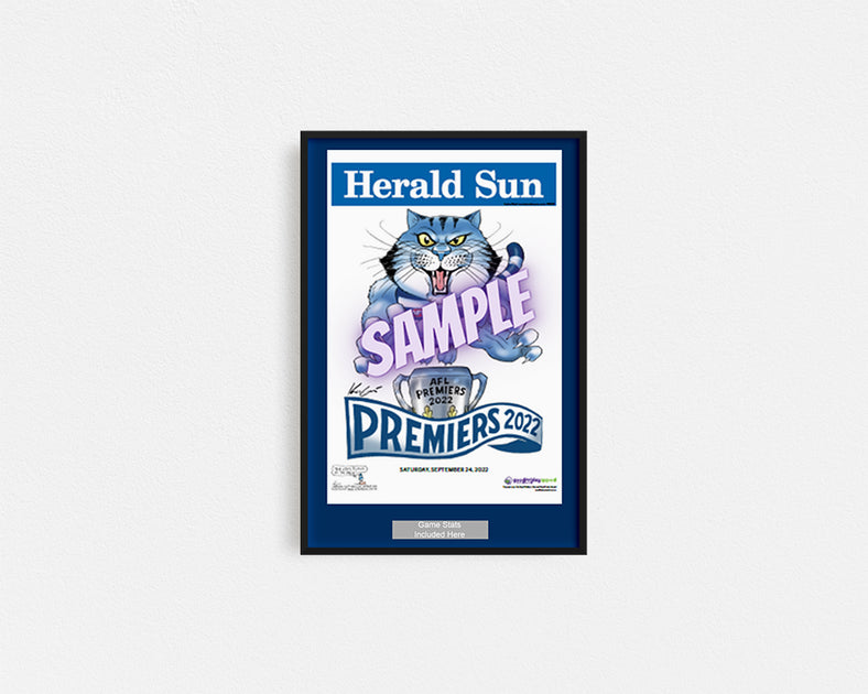 2022 AFL Premiers - AFL Premiers Framed Poster