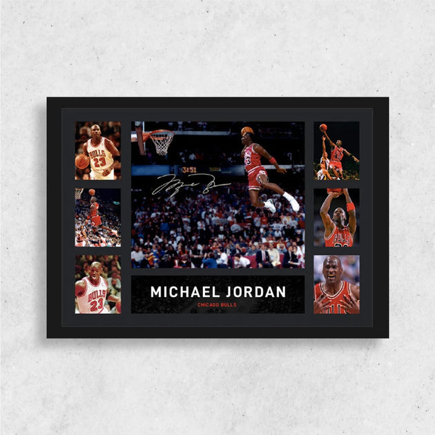 NBA Memorabilia - NBA Printed Artworks Collection