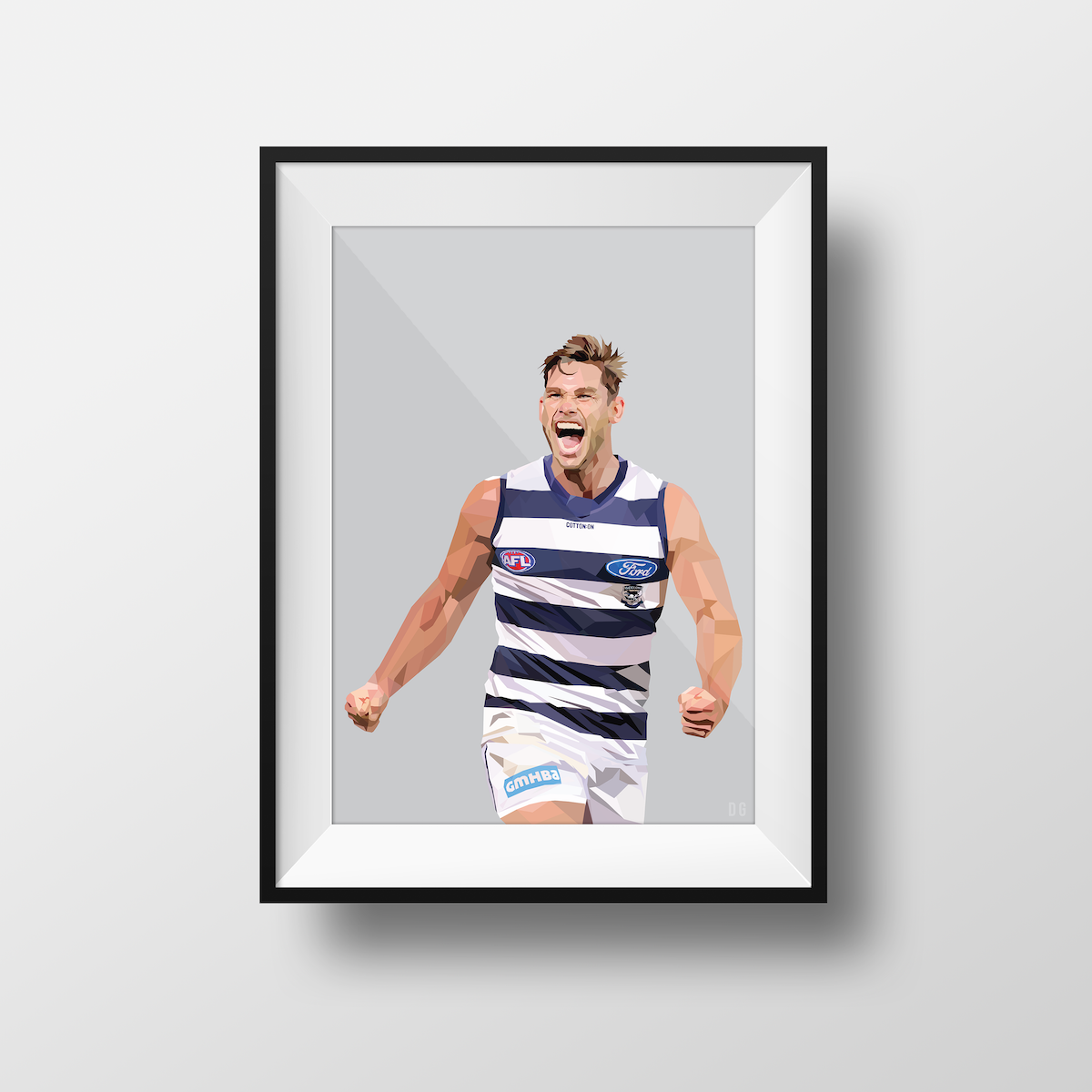 Tom Hawkins Memorabilia - Wall Art | Superstars