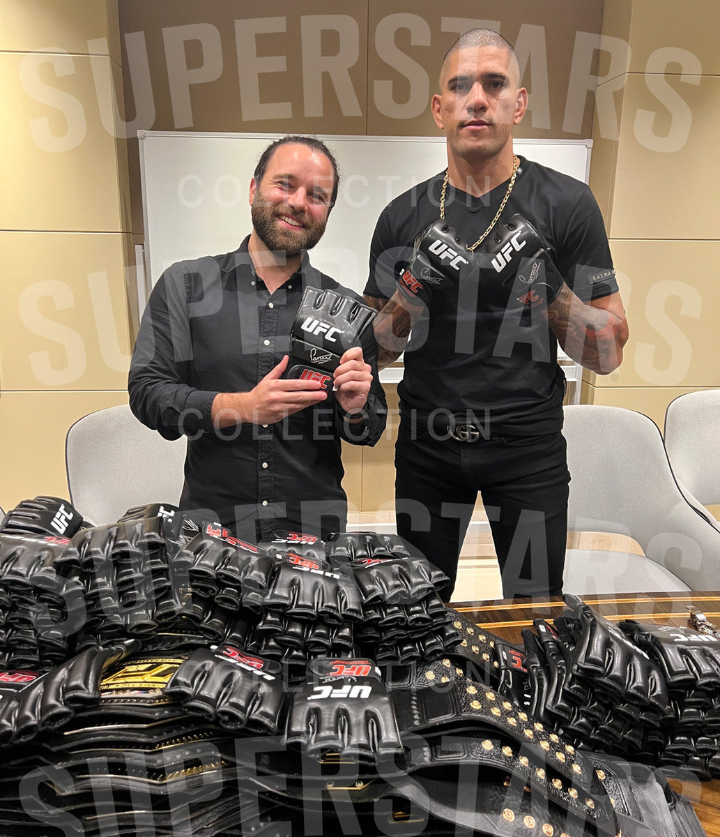 Alex Pereira Hand Signed UFC Glove