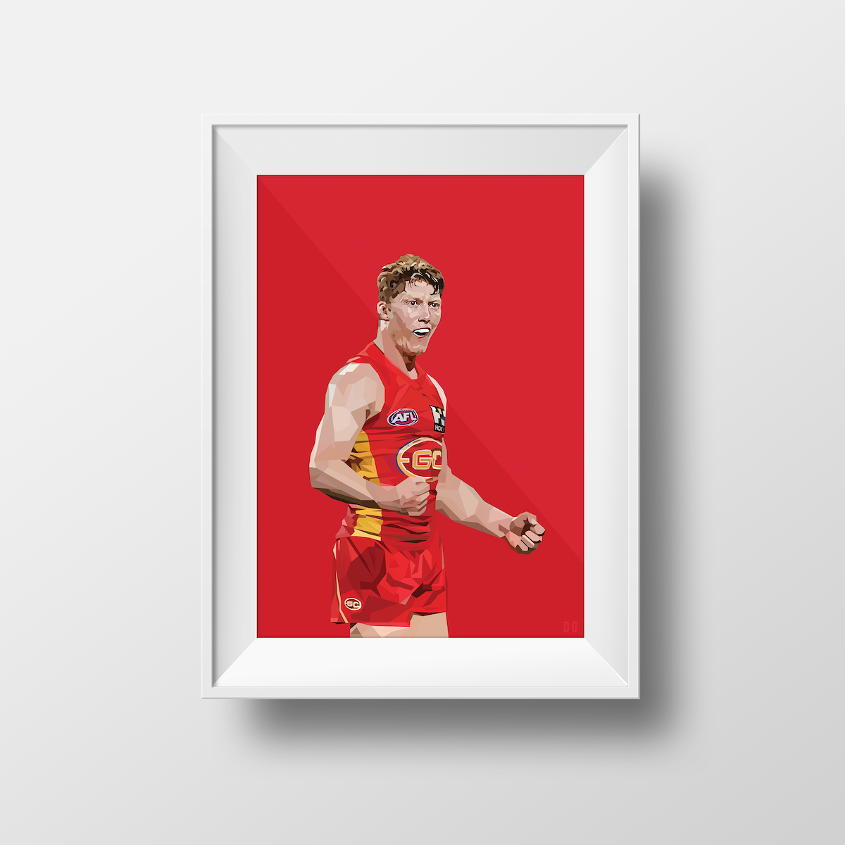Matt Rowell Framed Print | Superstars