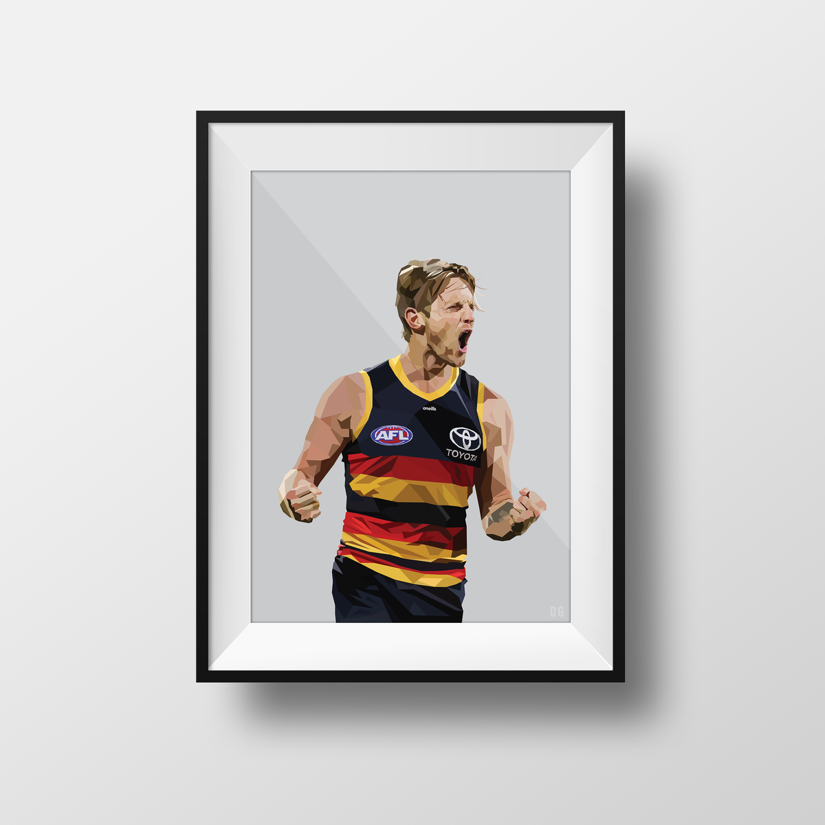 Rory Sloane Framed Print | Superstars