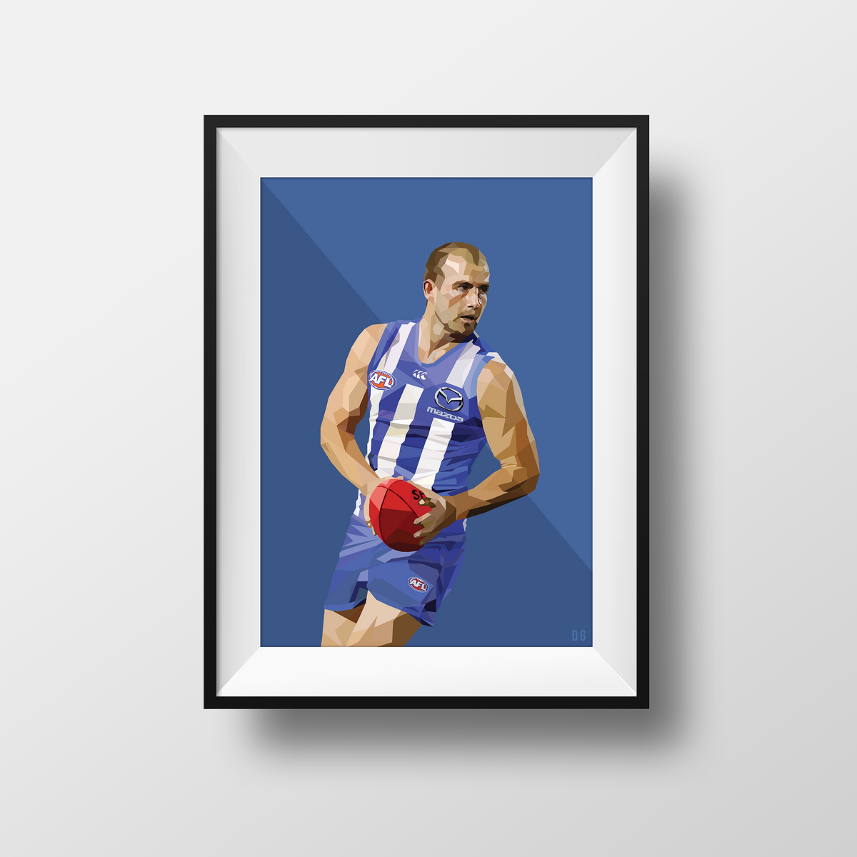 Ben Cunnington Framed Print | Superstars