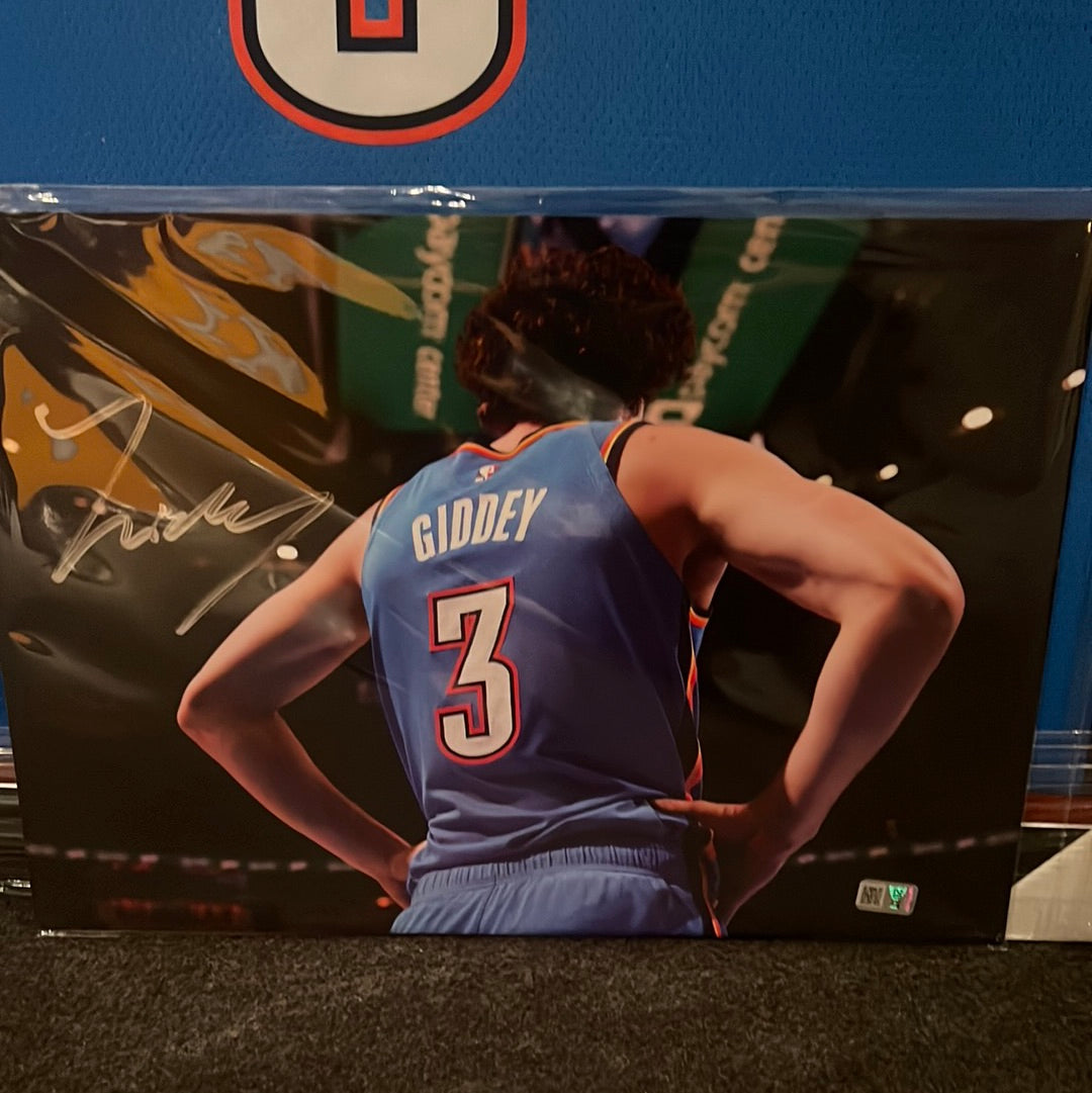 Josh Giddey Hand Signed Photo | Superstars