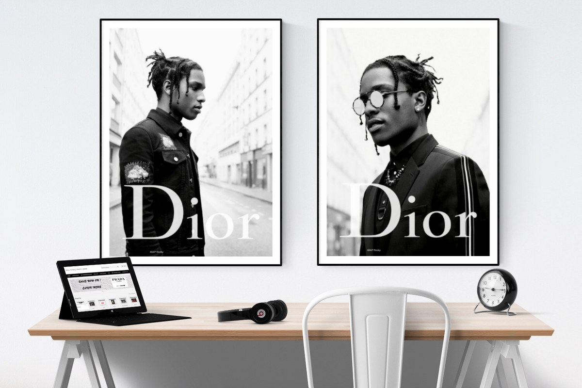 Asap Rocky Dior Frame sale - Tribute Frame | Superstars