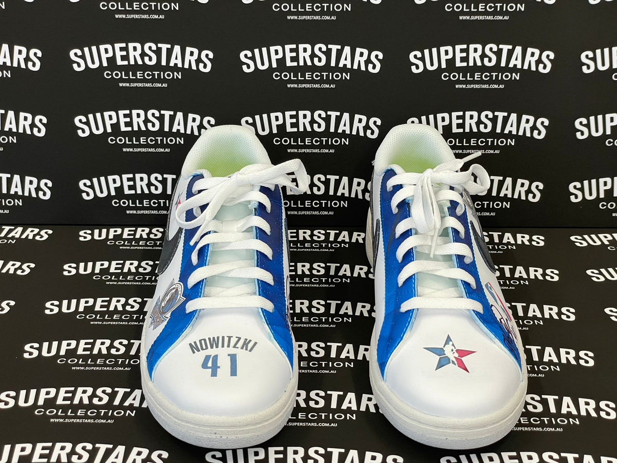 Limited Edition Dirk Nowitzki Signed Shoe Pair - 2 Shoes