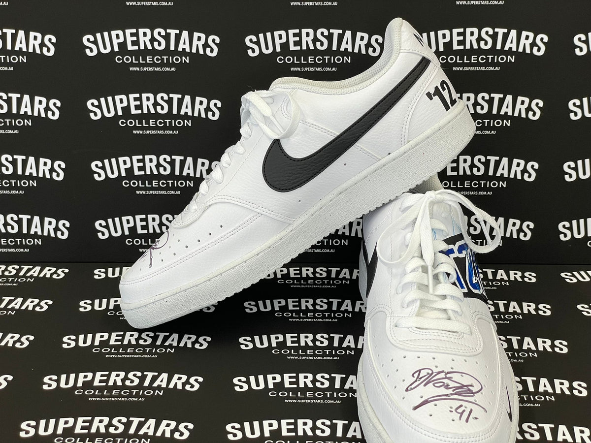 Dirk Nowitzki Signed Shoe - Pair- Order Now