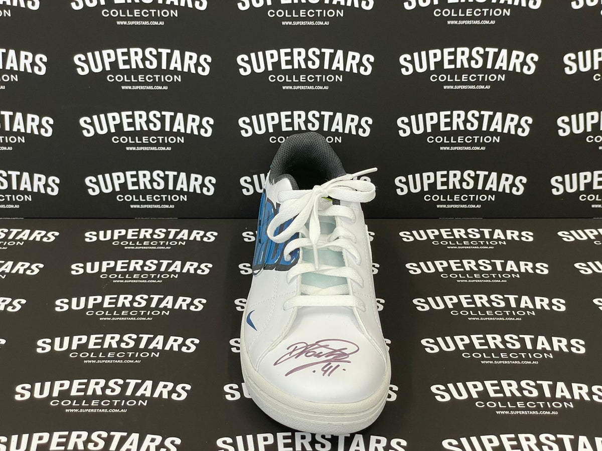Limited Edition Dirk Nowitzki Signed Single Shoe - Buy Now