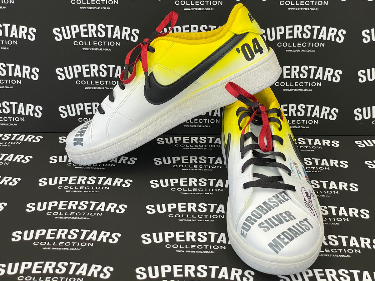 Dirk Nowitzki Signed Shoe - Limited Edition Pair