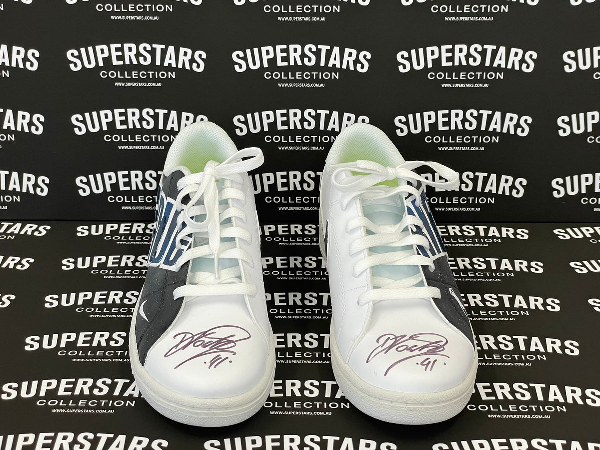 Dirk Nowitzki Signed Shoe - Limited Edition Signed Shoe Pair