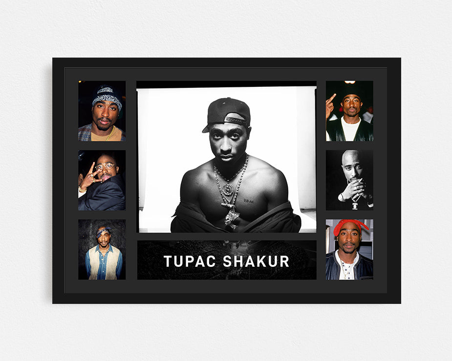 Tupac Shakur Tribute Frame - Cheltenham VIC | Superstars