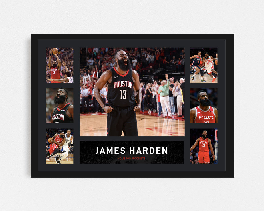James Harden Tribute Frame | Superstars Collection