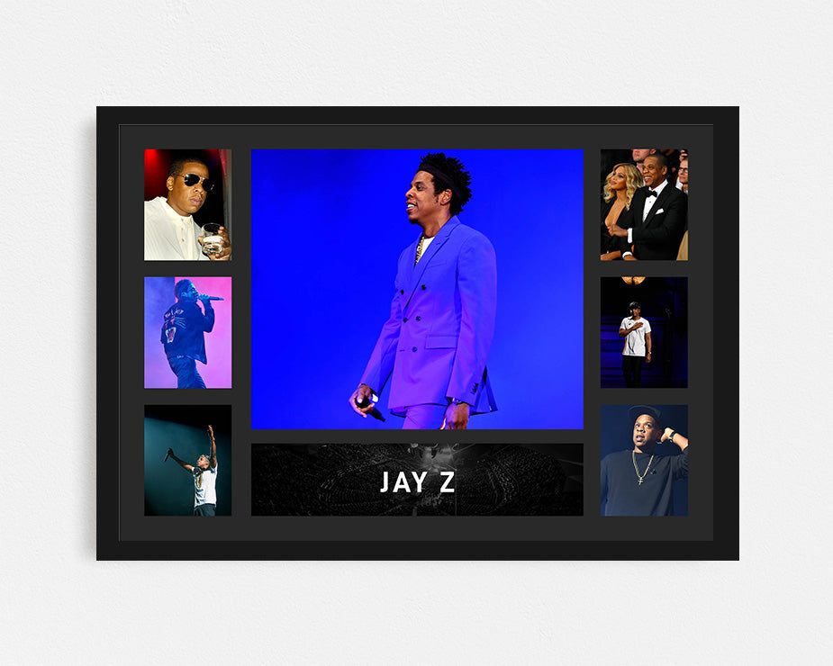 Jay Z - Tribute Frame | Superstars