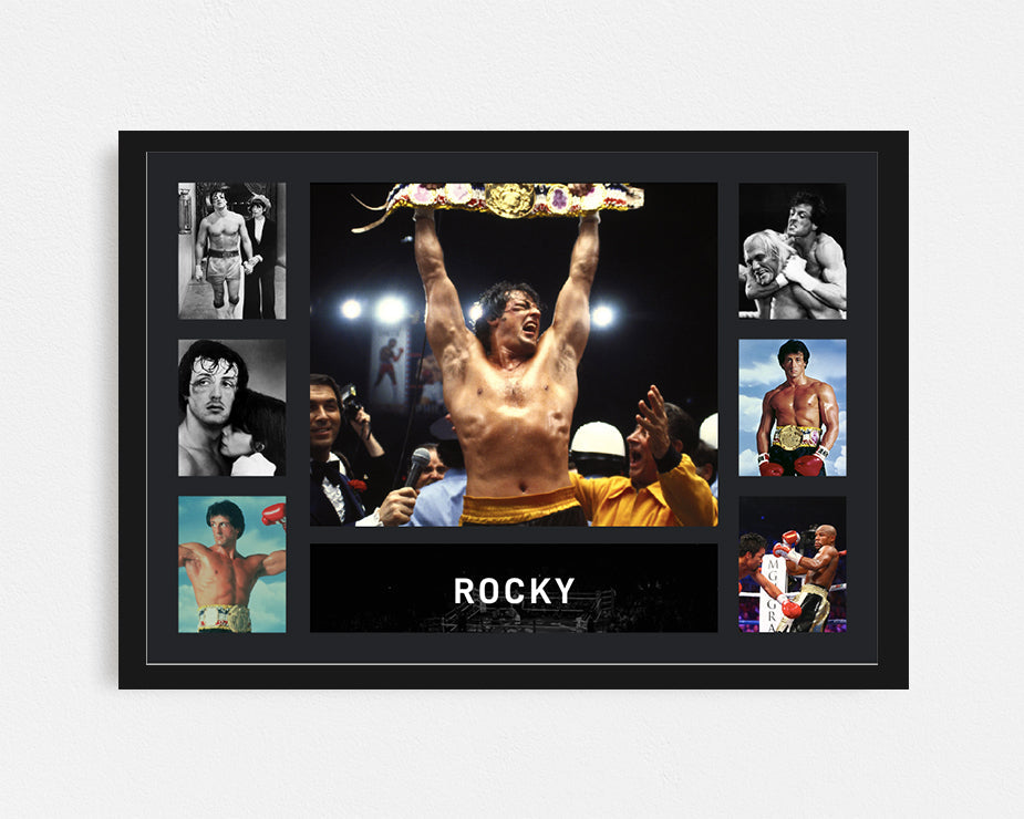 Rocky Tribute Frame - Cheltenham VIC | Superstars